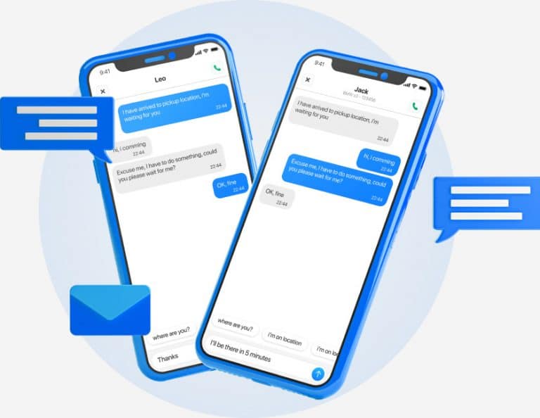 Real-Time Chat | Last Mile Delivery Software