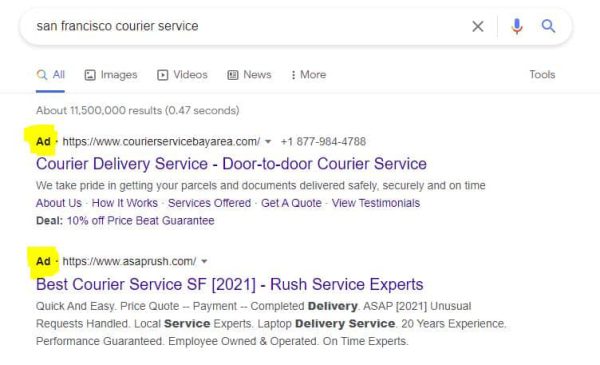 8 Useful Courier Advertising Ideas in 2023