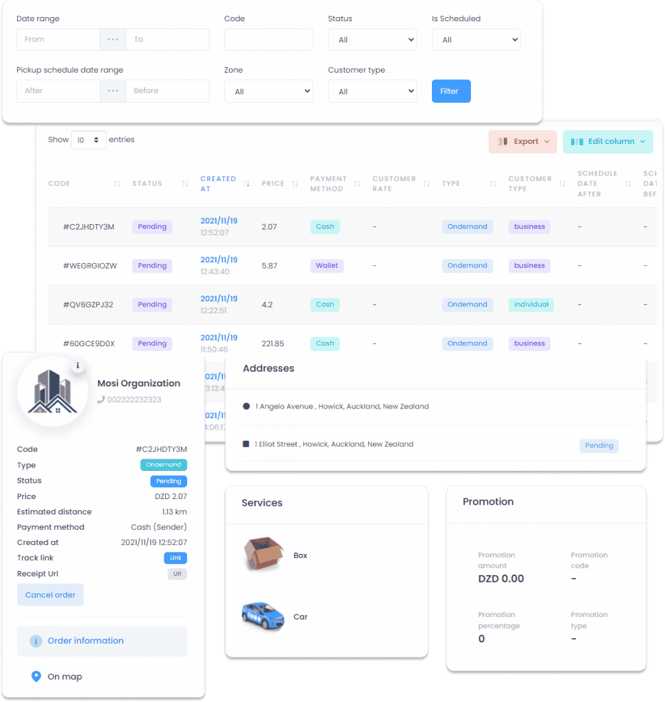 Order Management - Last Mile Delivery Software | Onro