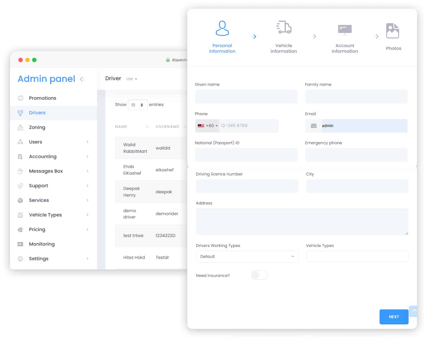 Driver Management - Last Mile Delivery Software | Onro