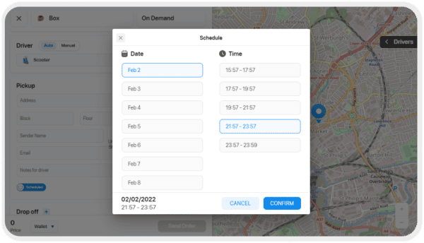 Delivery Booking System - Last Mile Delivery Software | Onro