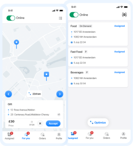 Start Delivery Business - Onro
