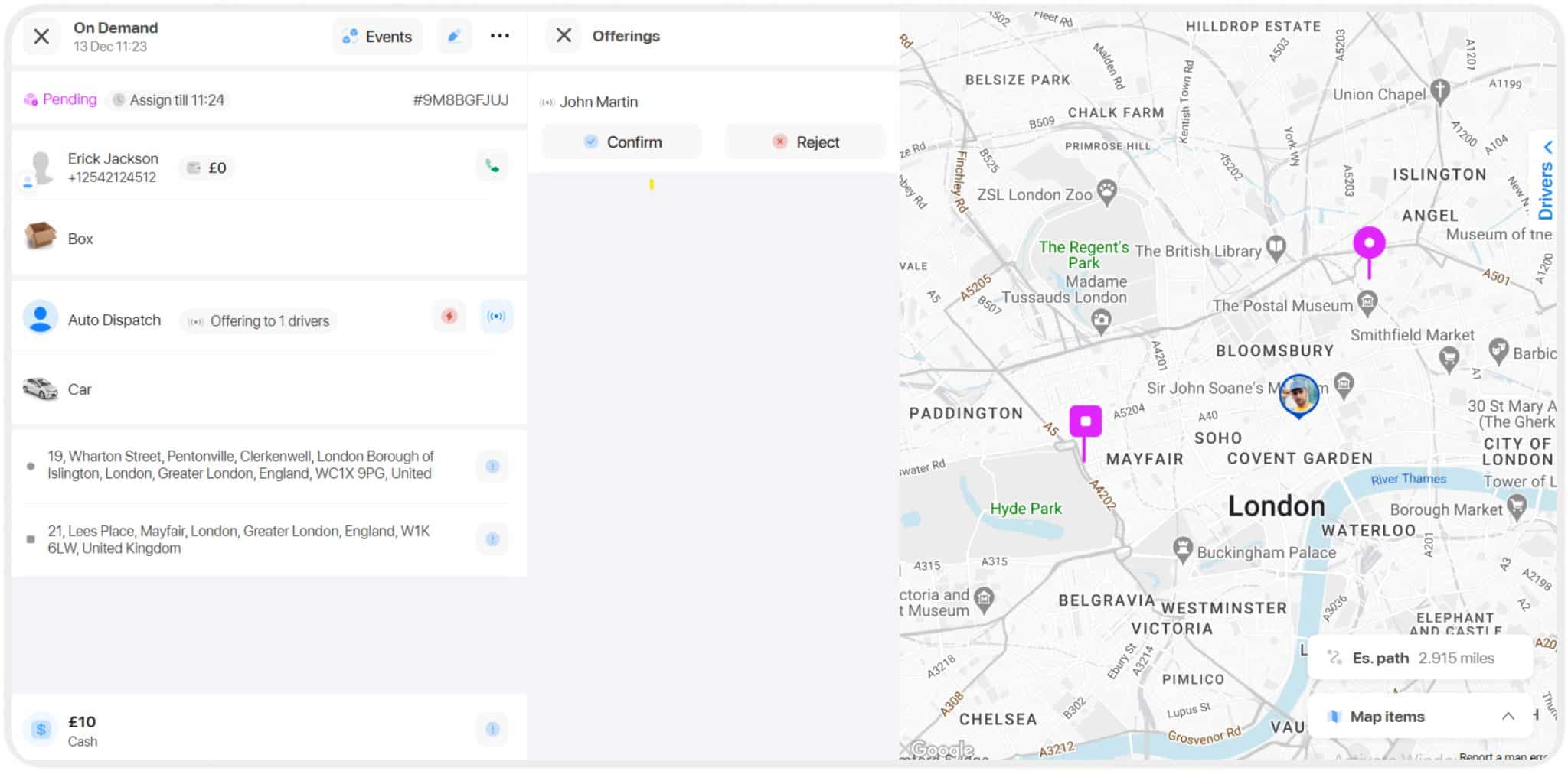 New Release: Visiblity With Realtime Data - Last Mile Delivery Software ...