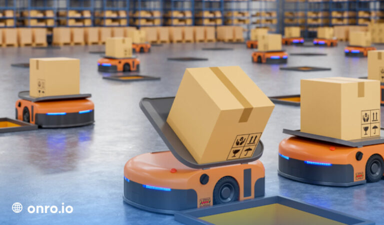 Courier Delivery: The Impact of AI