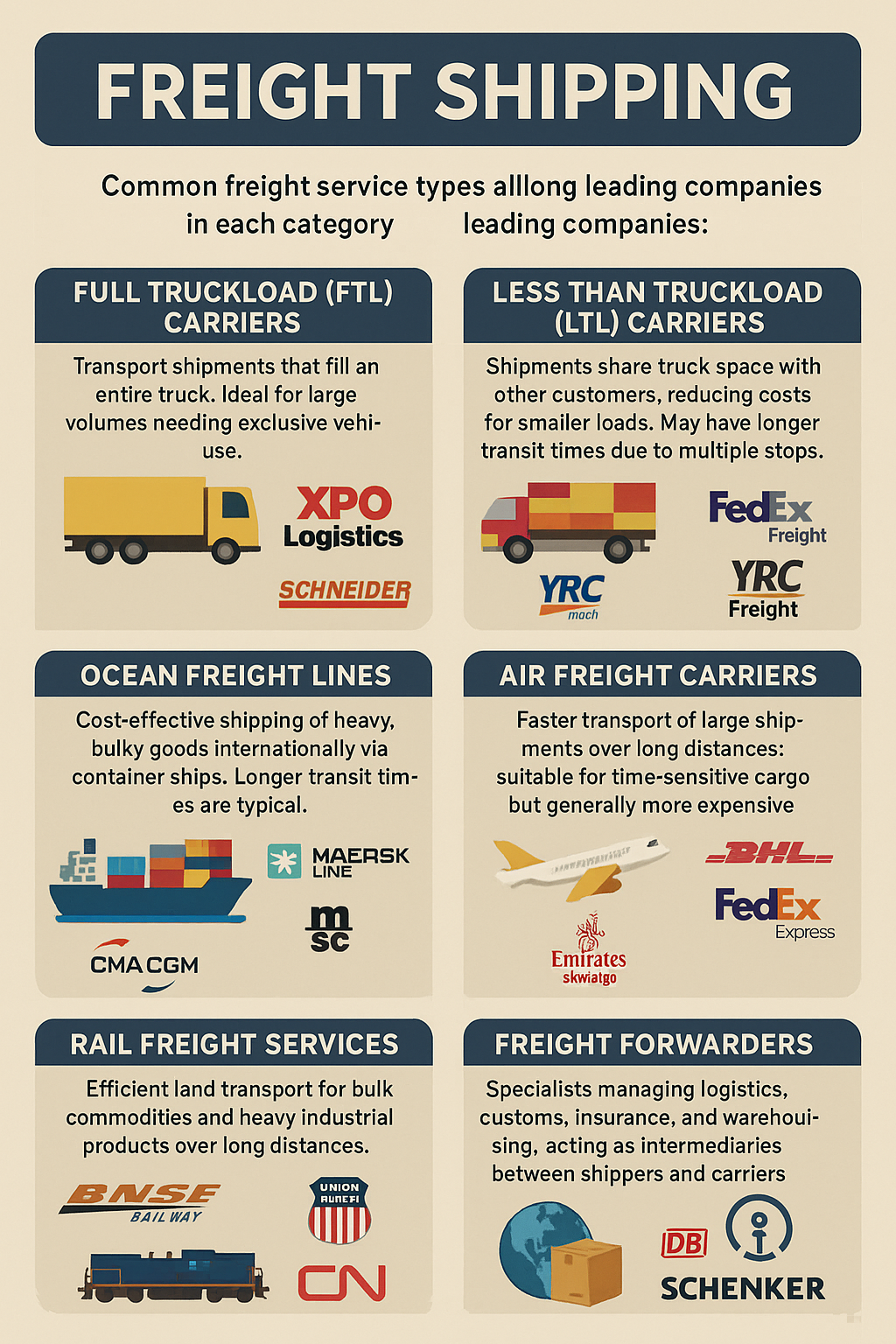 What Is a Freight Courier Service? How It Works + Benefits - Onro